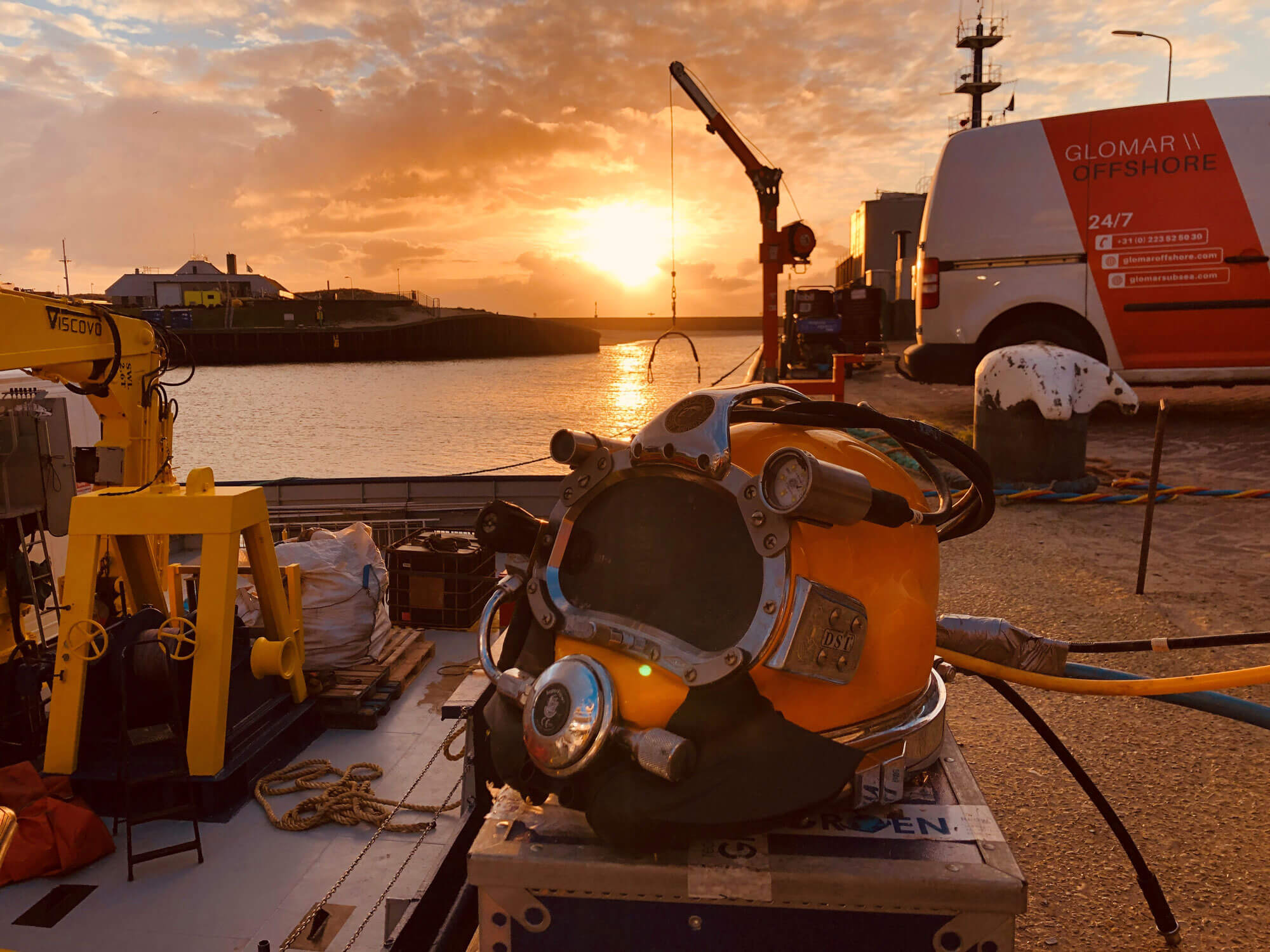 About - Glomar // Subsea